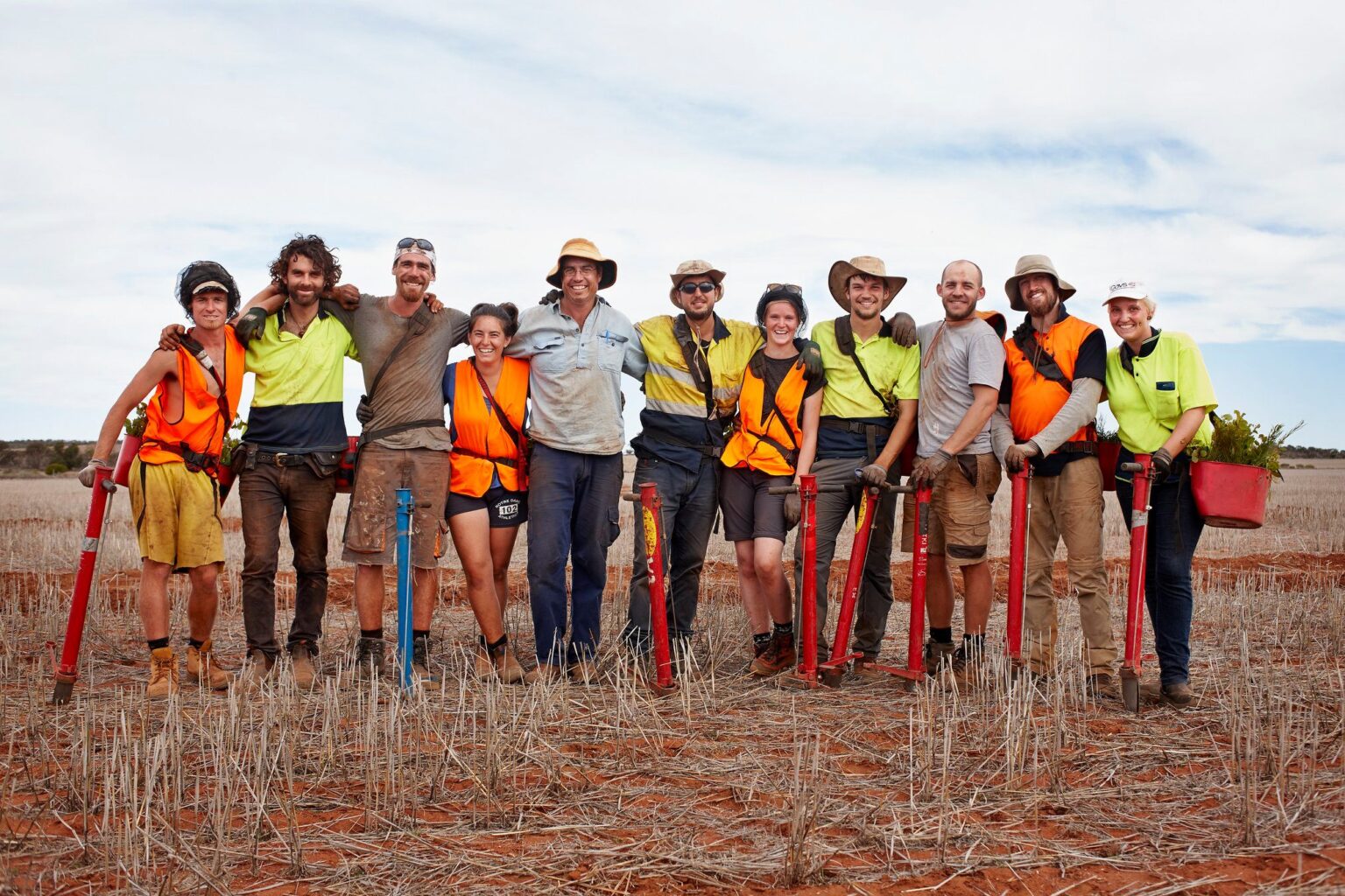 Plant-A-Tree Initiative – Larger Than Life