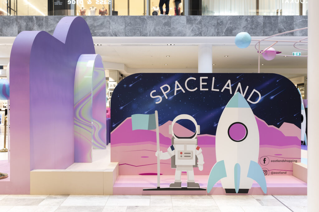 SPACELAND AT EASTLAND – Larger Than Life